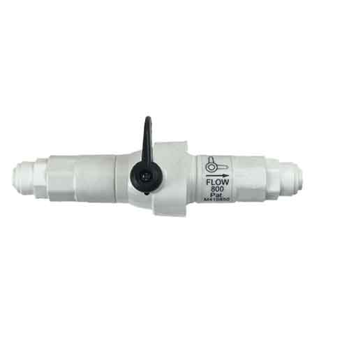 Fast Flush Ball Valve Flow Restrictor – AirWaterIce.com
