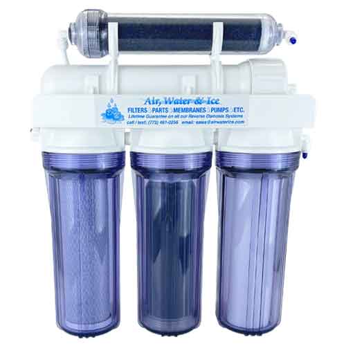Compact III 5-Stage Saltwater Aquarium ReefKeeper RODI – AirWaterIce.com