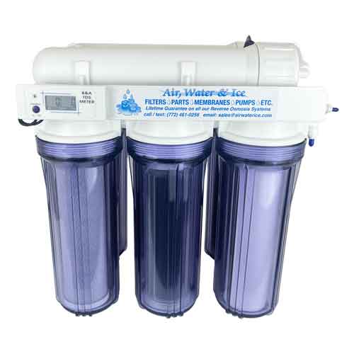 Neptune 8-Stage Lab Grade RODI (150 - 300 gpd) – AirWaterIce.com