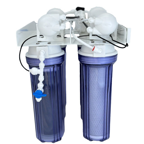 Neptune 8-Stage Lab Grade ReefKeeper RODI ( 150 - 300 gpd ) w/ dualTDS ...