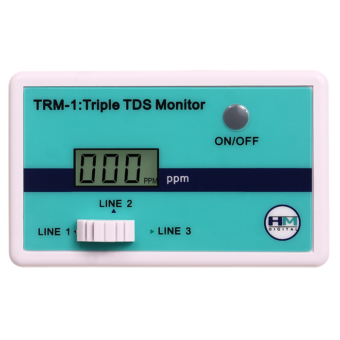 Triple TDS Monitor – AirWaterIce.com