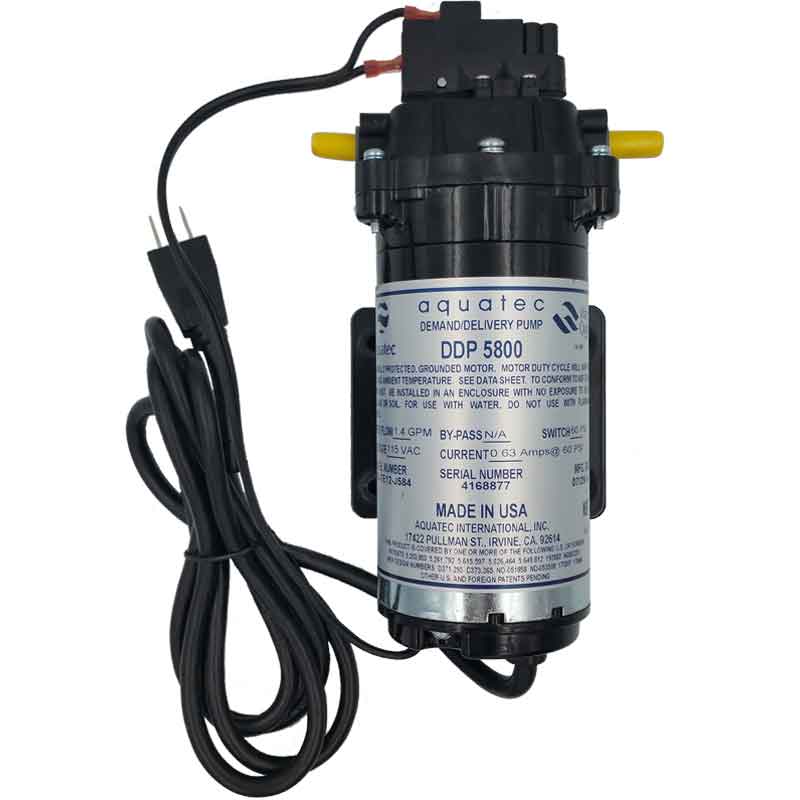 1.4 gpm DELIVERY Pump (built in hps and cable) – AirWaterIce.com