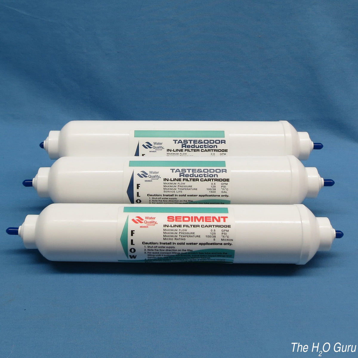 Max-Mini-Mighty Mite Filter Pack. Great Value Inline Water Filters ...