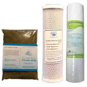 Cyclone Pack ( 5M Sediment, 1M Carbon Block, 10" DI ).. – AirWaterIce.com